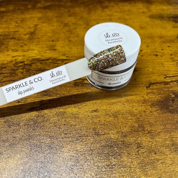 Sparkle & Co | Makeup | Sparkle Co Steampunk Aesthetic Dip Powder ...